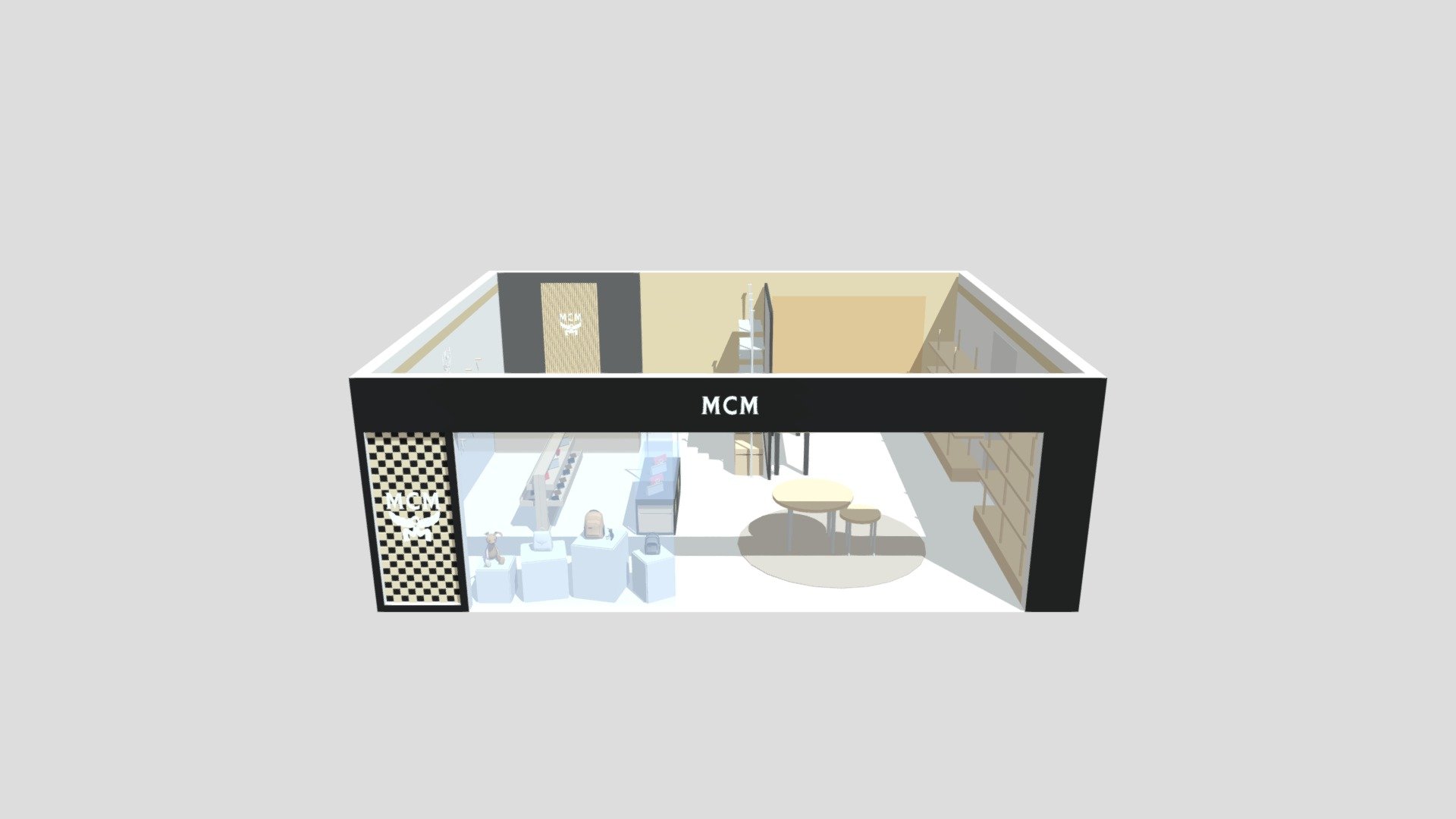 MCM - Download Free 3D model by mango2323 [4fe3c80] - Sketchfab