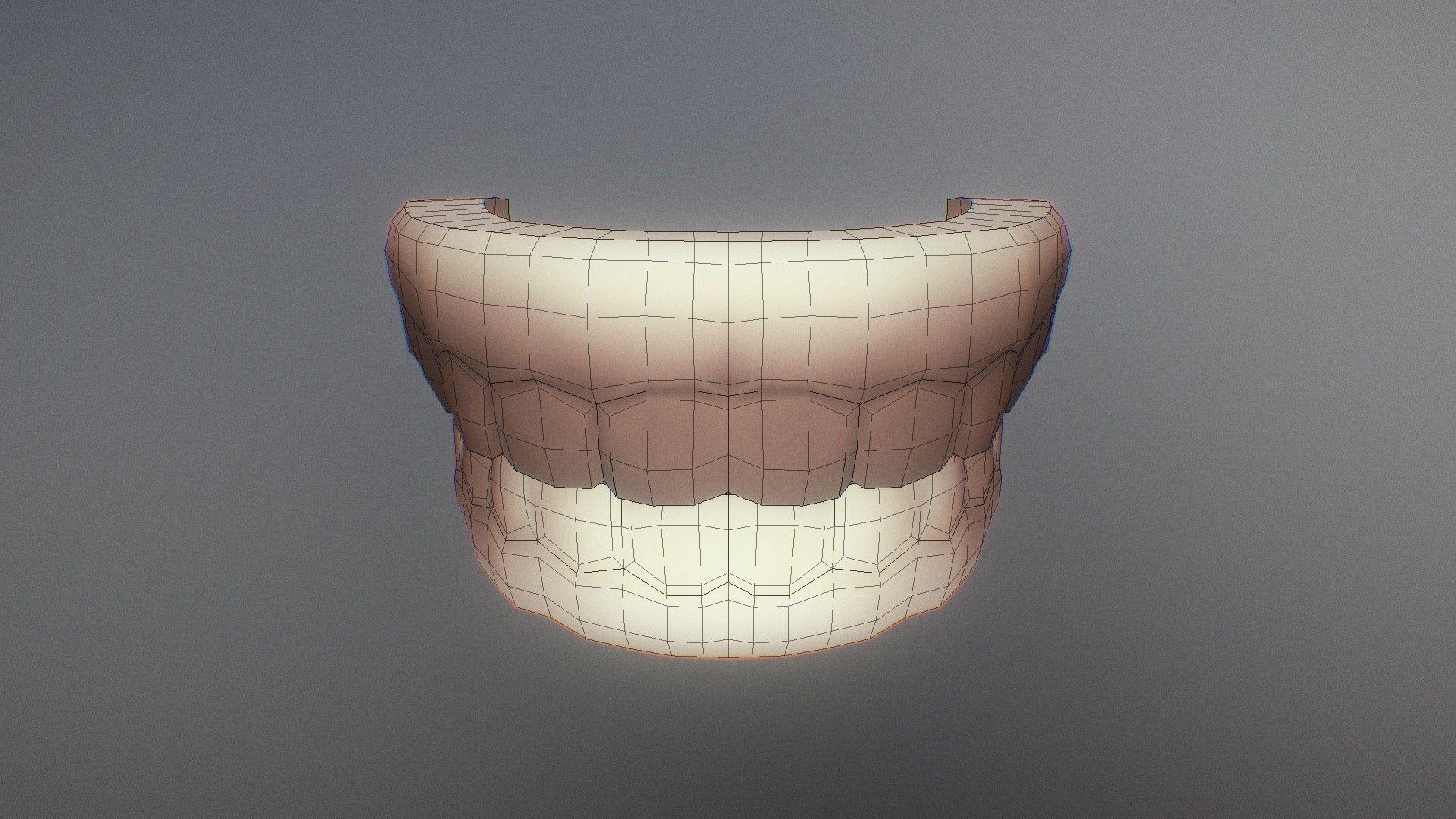 Teeth And Tongue - Download Free 3D model by Frank Buster Law ...