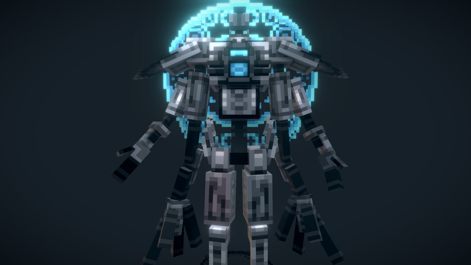 Guardian - 3D model by ExterrMatt [4fe4f82] - Sketchfab