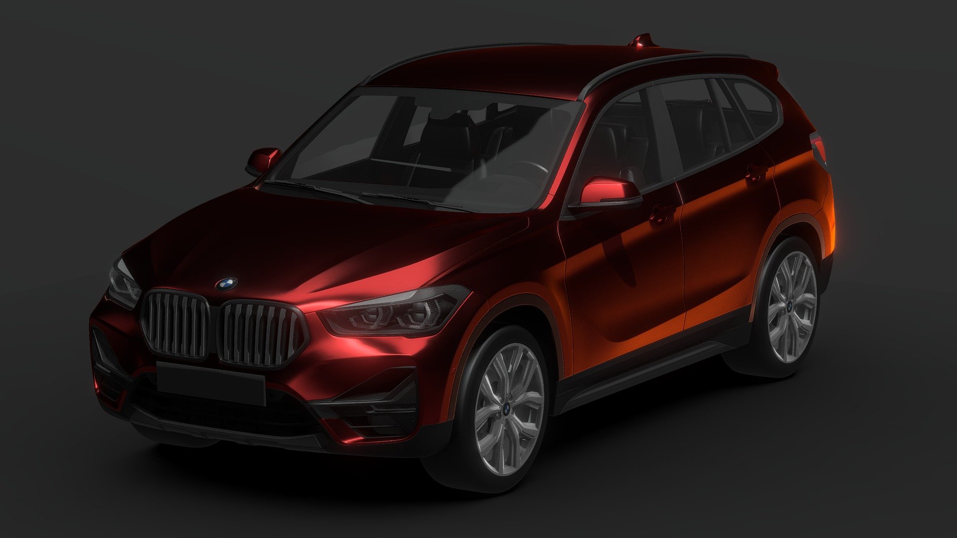 BMW X1 - Download Free 3D model by Sloftm_Carz (@SLBofficial) [4fe53c8 ...