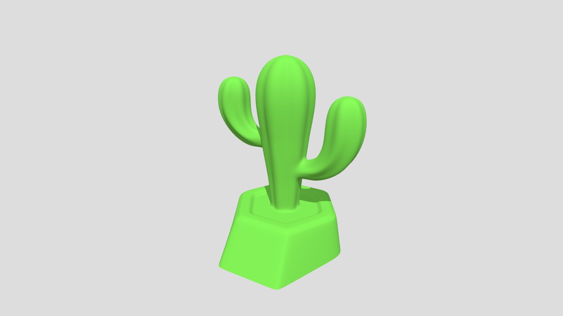 Cacto - Download Free 3D model by wansoul [4fe590a] - Sketchfab