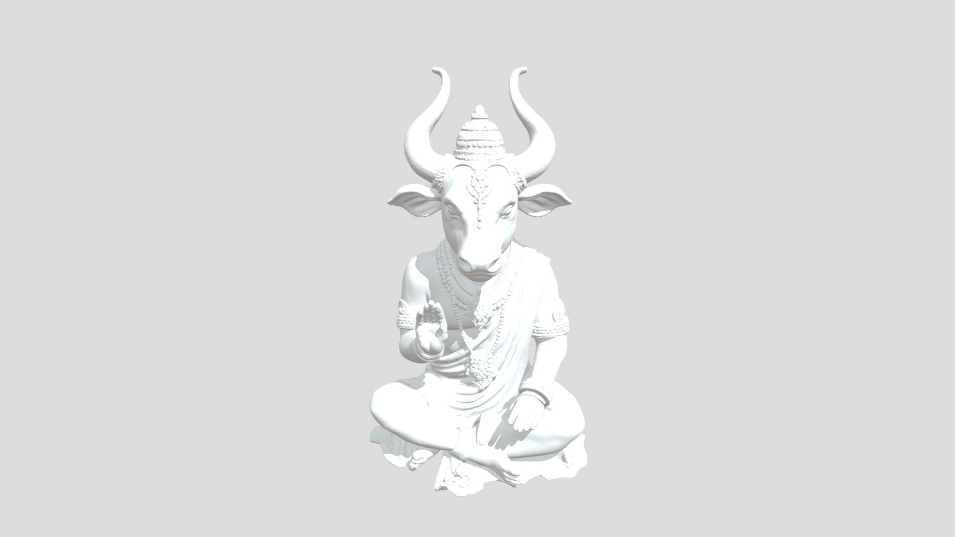 BULL GOD - Download Free 3D model by elanlivingtv [4fe691b] - Sketchfab