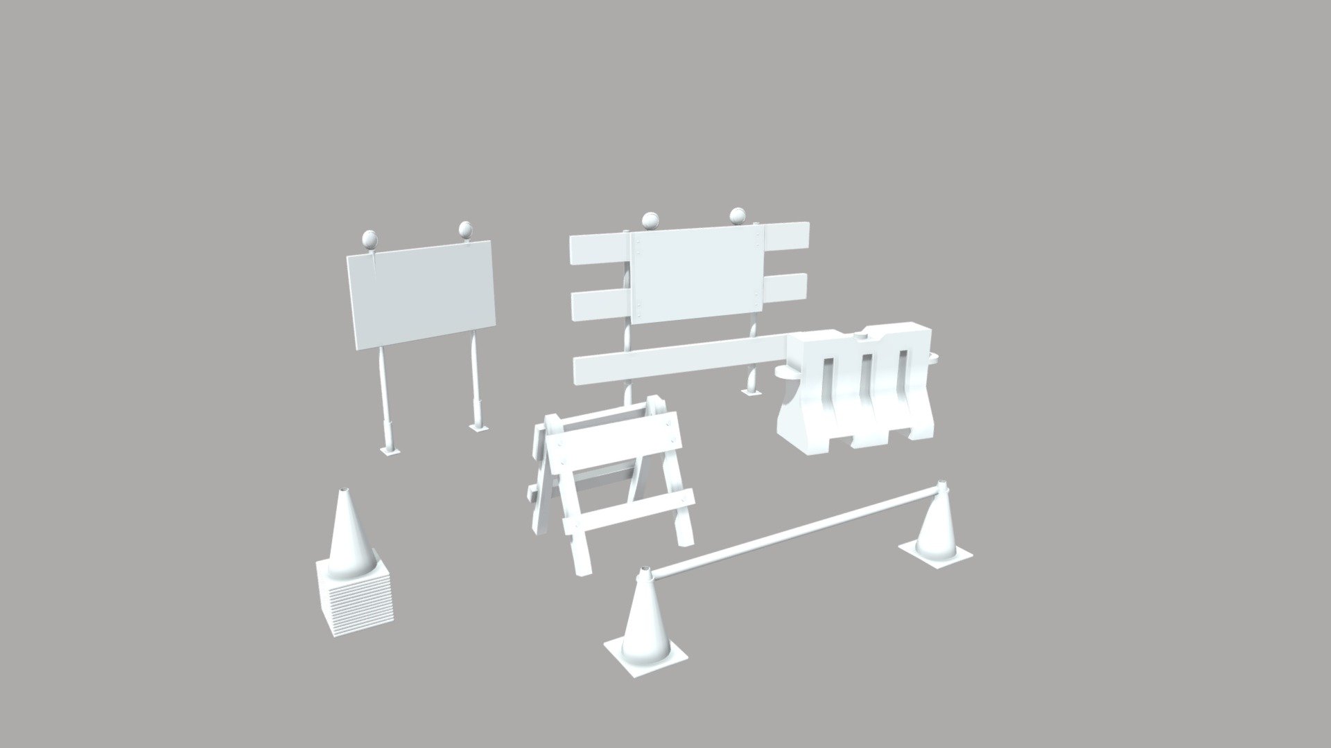 construction props - Download Free 3D model by hollie154 ...