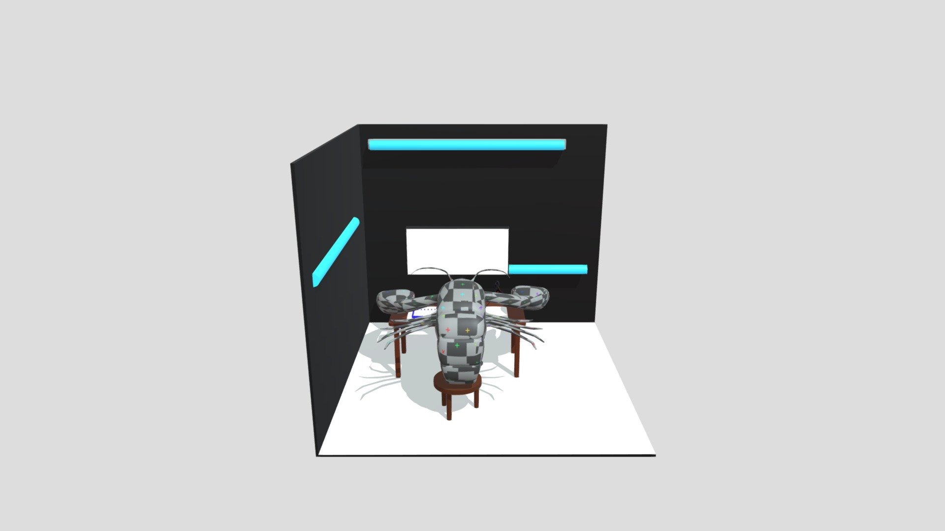 Rak - 3D model by GARETH (@gareth.balboa45) [4fe6def] - Sketchfab