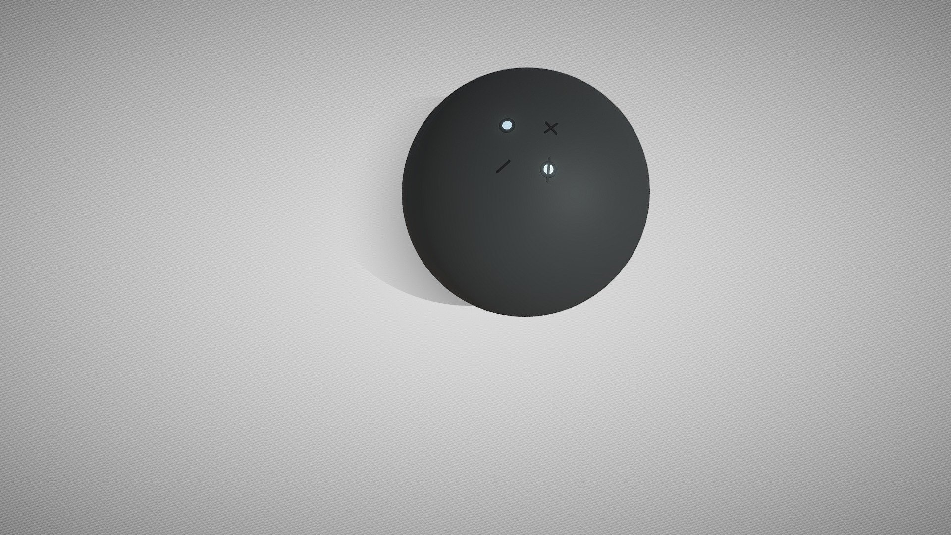 Amazon Echo - 3D model by cazandra [4fe6e8e] - Sketchfab