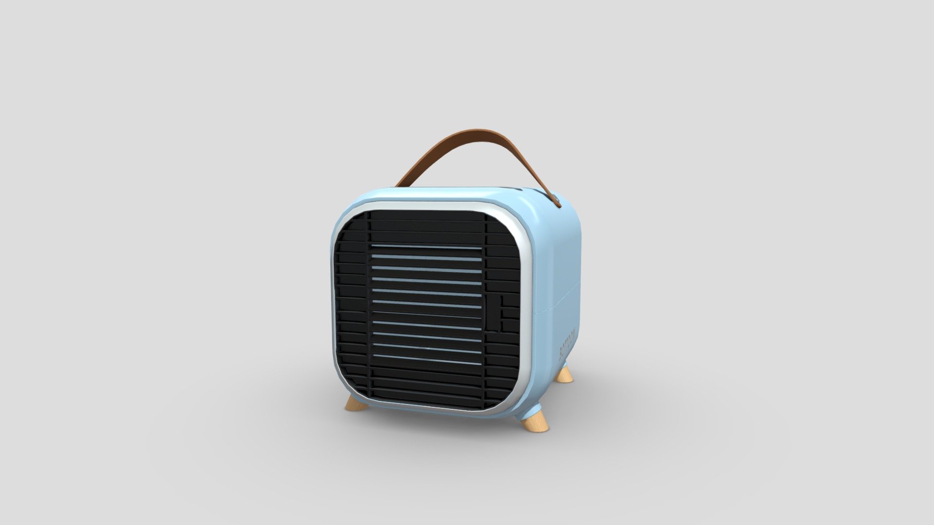 Air Cool Mini Cooler - Buy Royalty Free 3D model by interior model ...