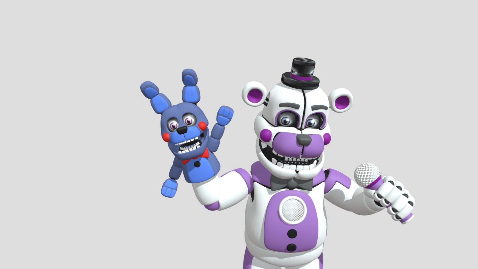GLFT Ft_freddy_by_razvanandrei123 - Download Free 3D model by Sr.Cake ...
