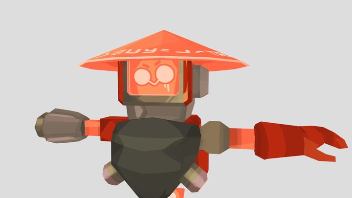 Shopkeeper 3D models - Sketchfab
