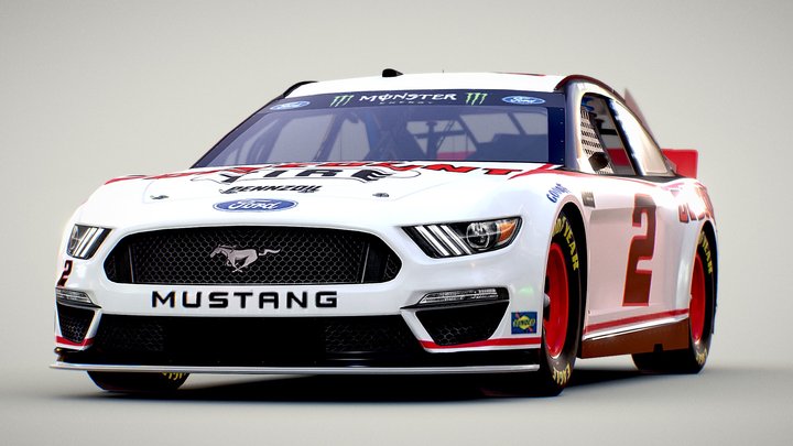 Nascar 3D models - Sketchfab
