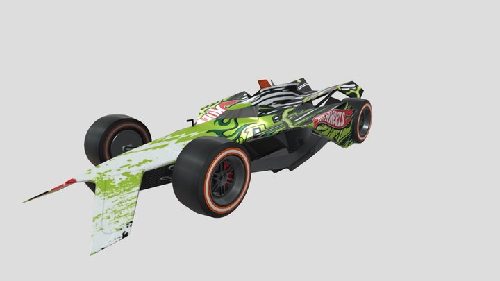 Hotwheels 3D models - Sketchfab