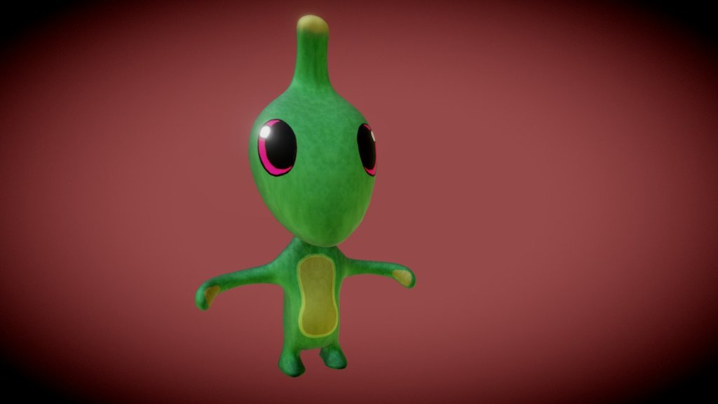 Fluky - 3D model by JoseFalko [4fe9b6d] - Sketchfab