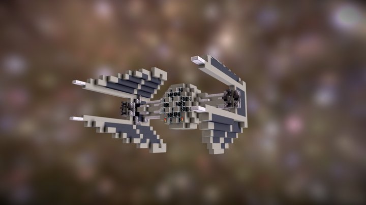 Minecraft Star Wars Spaceship
