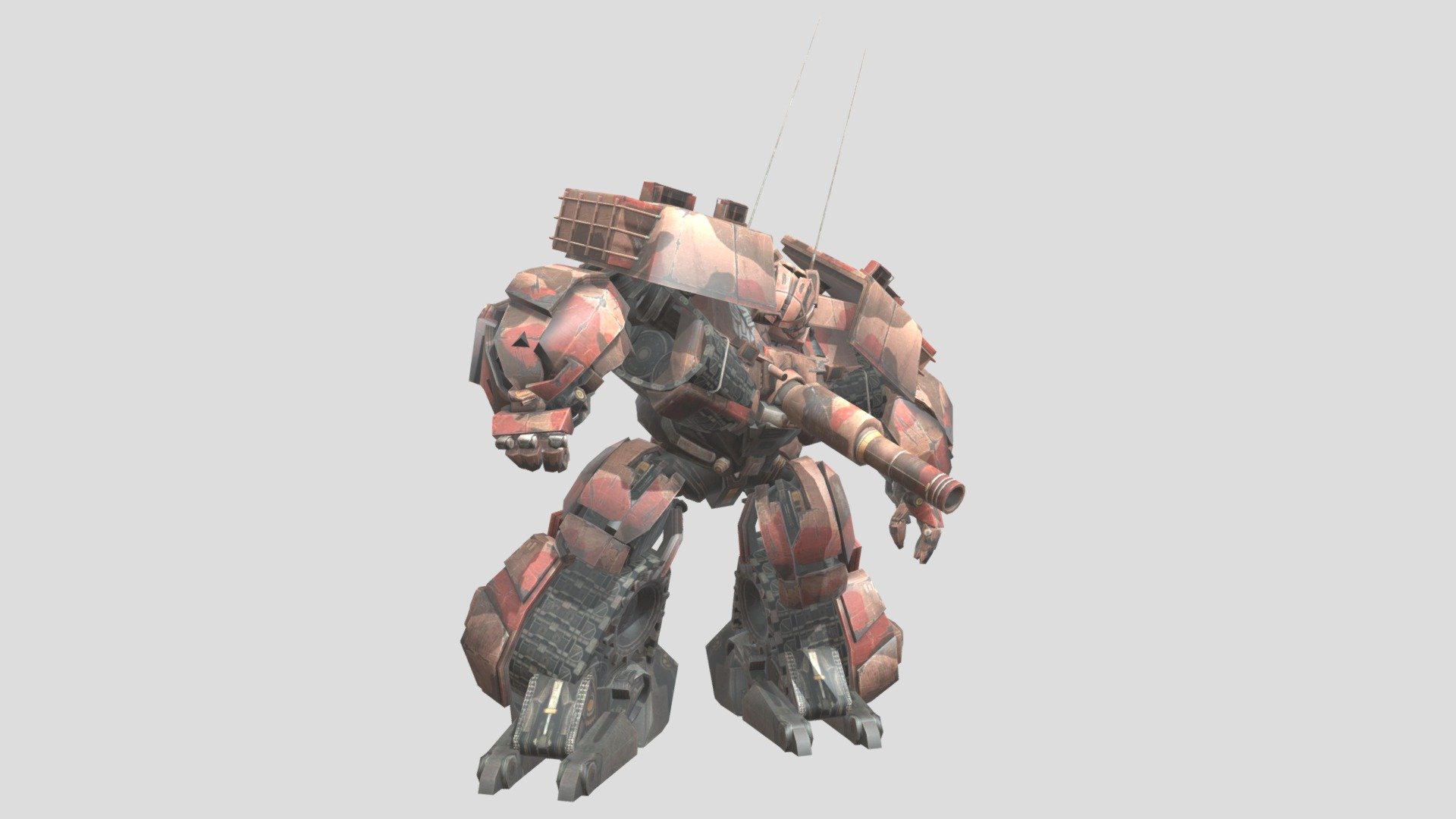 Warpath DOTM Animation - Download Free 3D model by Pipogame ...