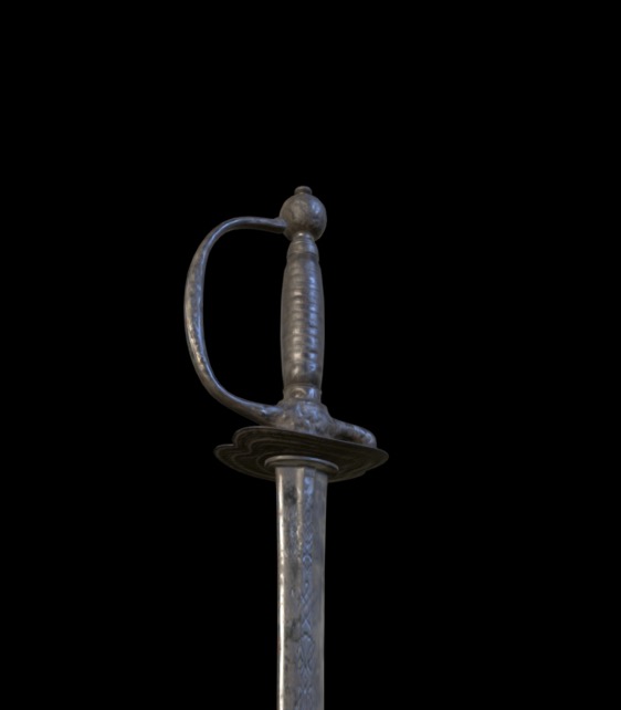 Rusty Old Short Sword - 3D model by misterdavidharris [4feb0e8] - Sketchfab