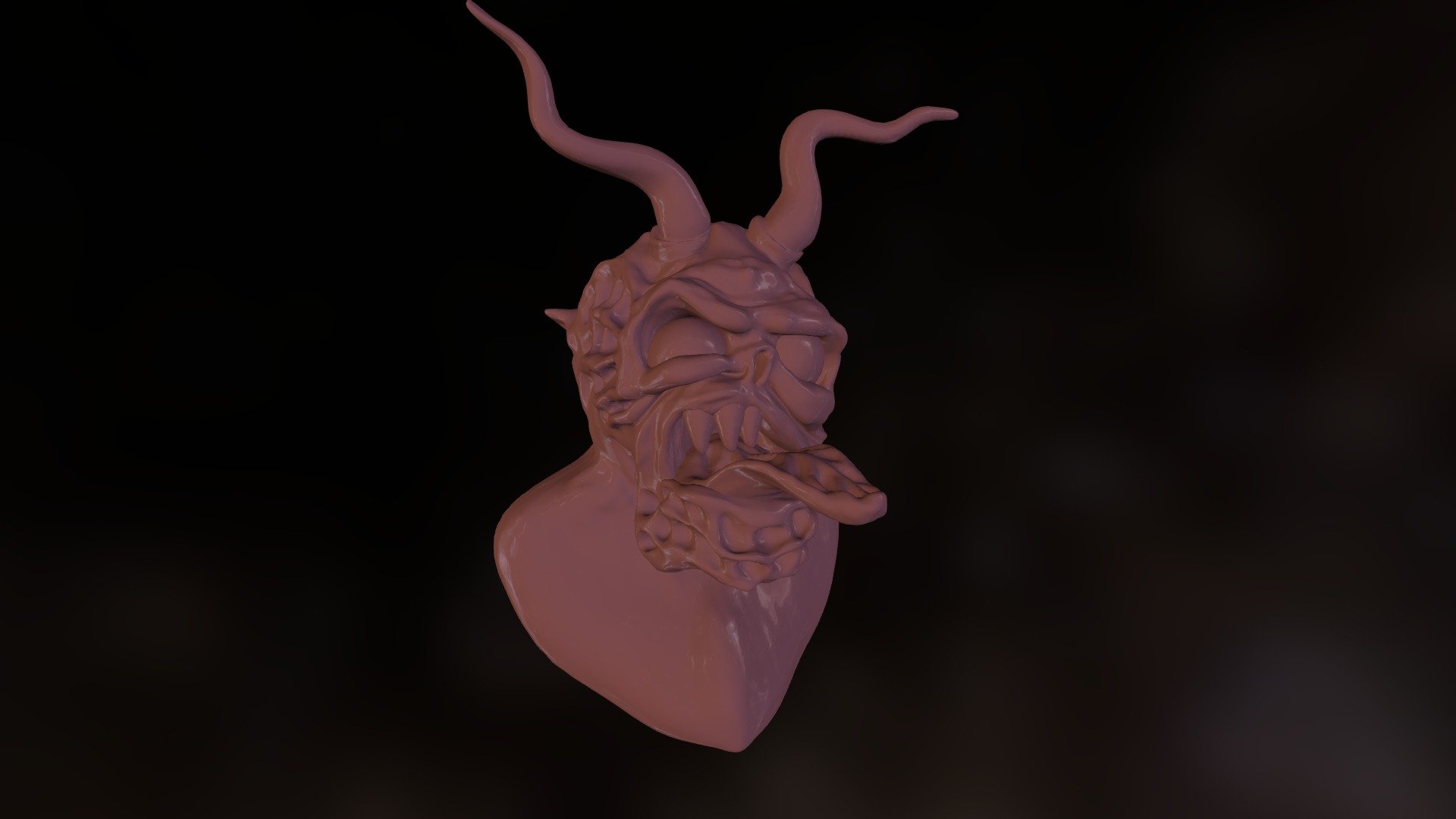 swamp monster - 3D model by 40den [4feb2d6] - Sketchfab