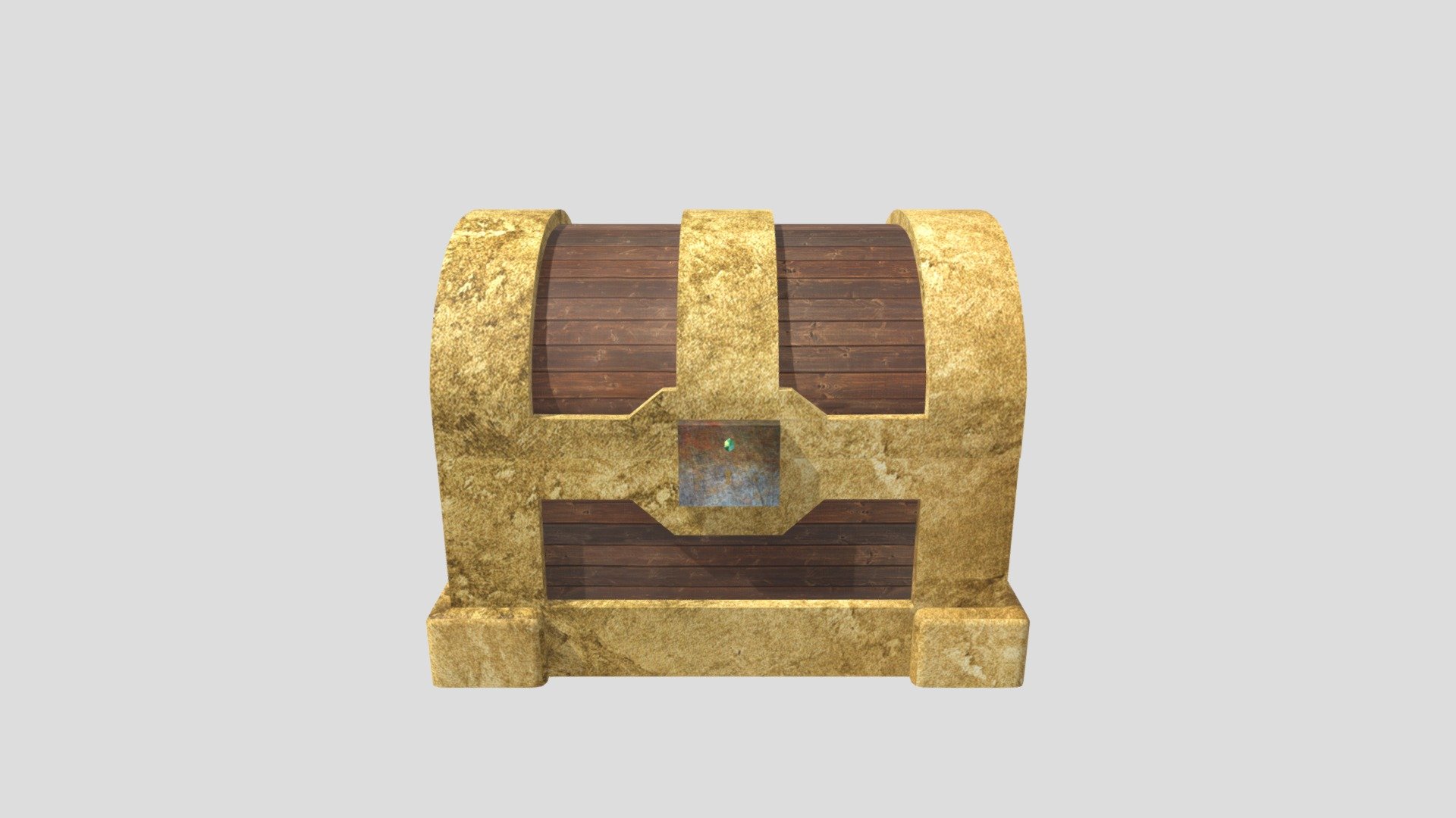 Chest Model - Download Free 3D model by aldealing [4fec02a] - Sketchfab