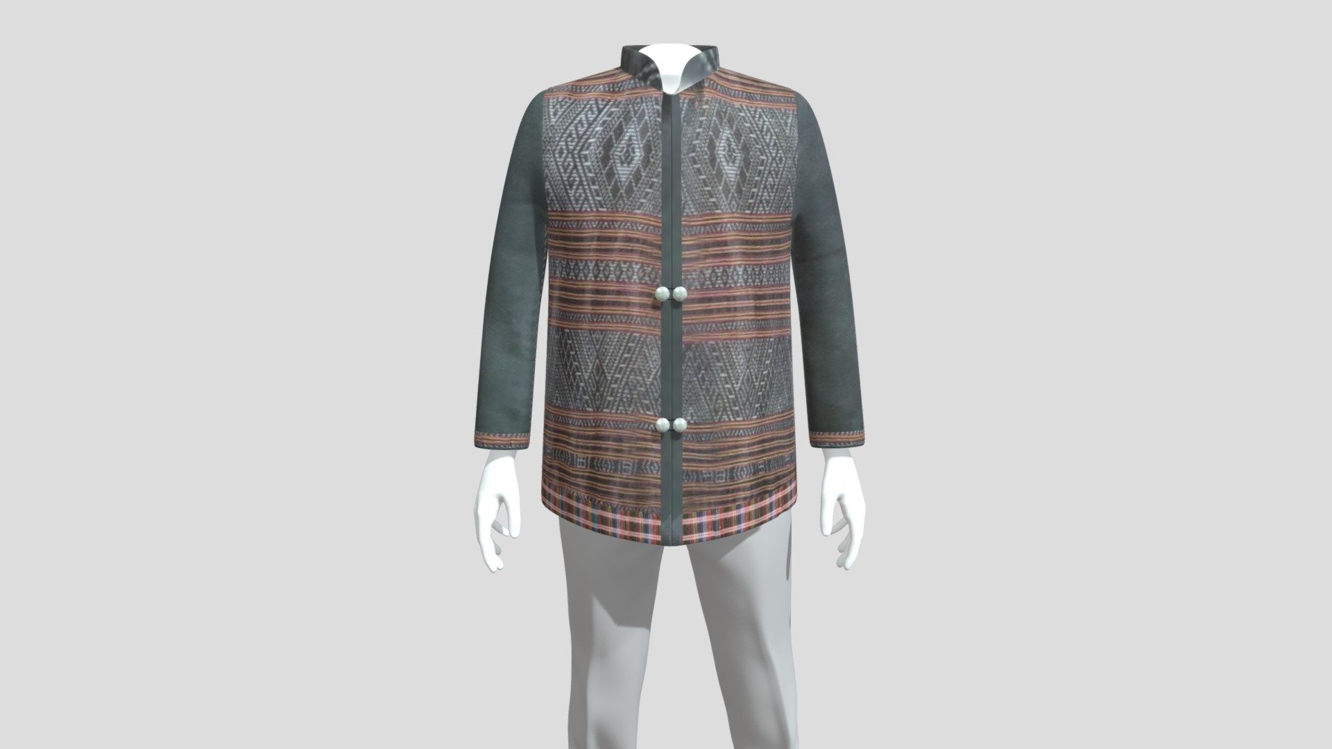 Badu (Rungus Men) (EMP SBH 31B) - Download Free 3D model by ...