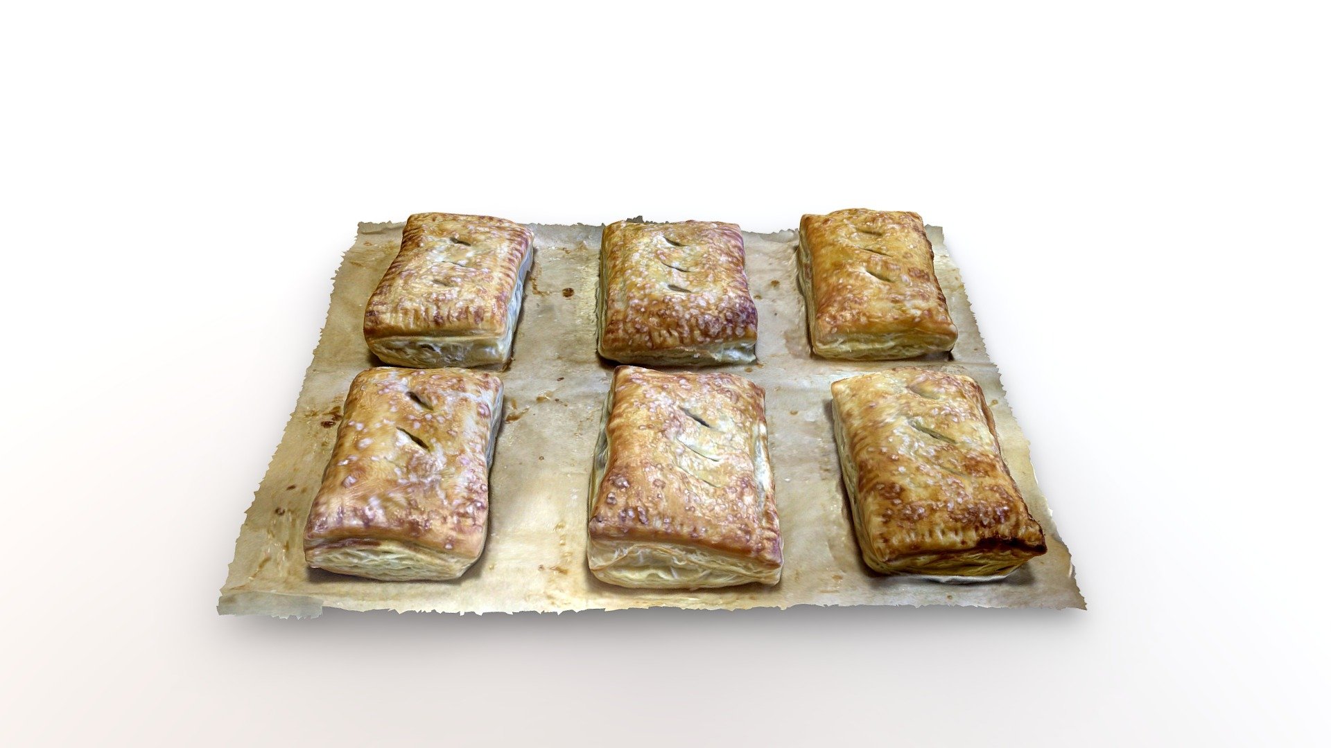 Pan of Turnovers - Download Free 3D model by Terrie (@terrielsimmons ...