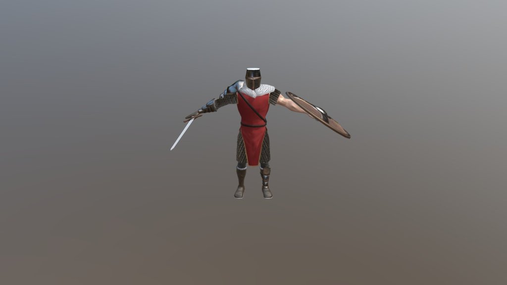 Templar Inquisitor - 3D model by valar05 [4fecb9c] - Sketchfab