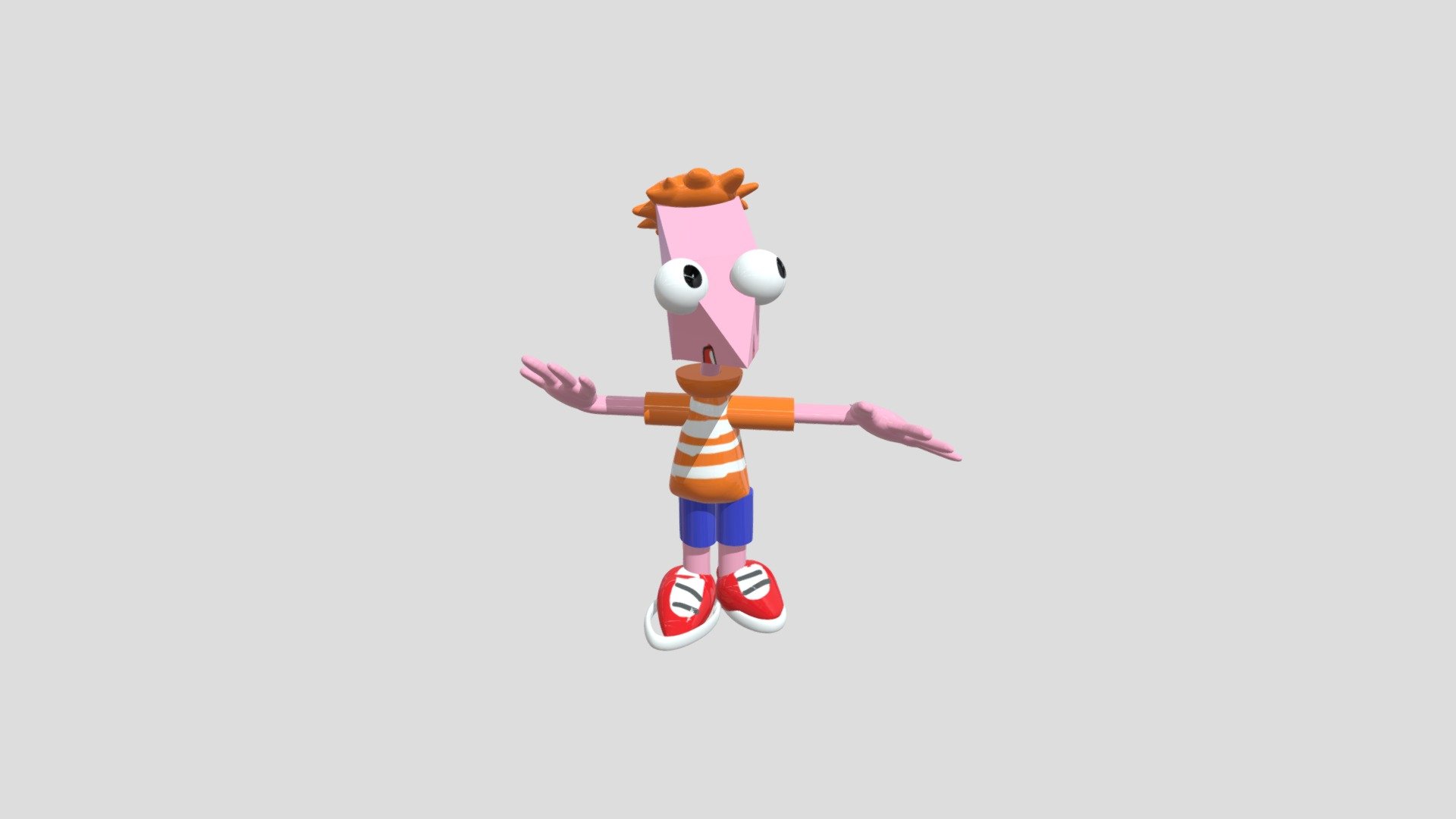 Phineas - Download Free 3D model by cyrilkhouryraphael [4fecf28 ...
