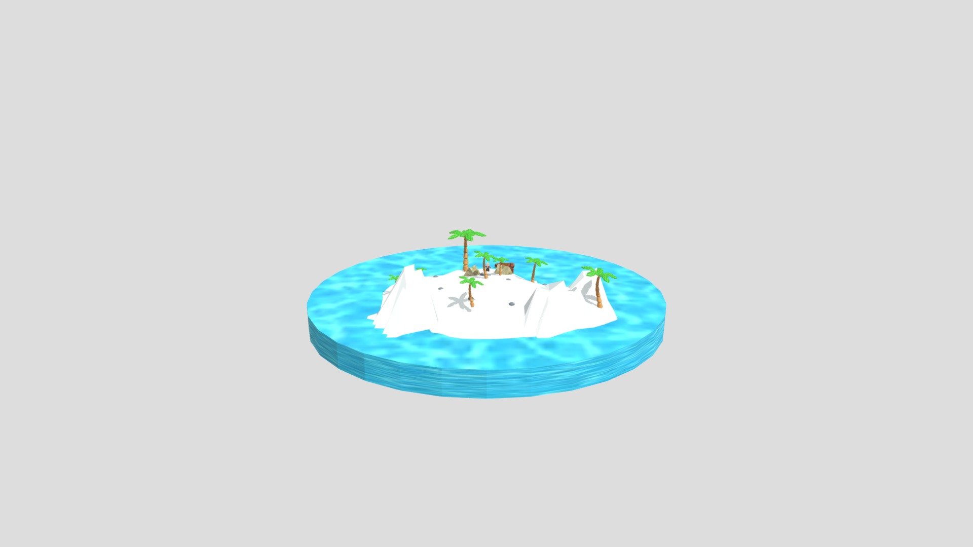 Reynata Dungeon Island - 3D model by overlordisme6 [4fed082] - Sketchfab