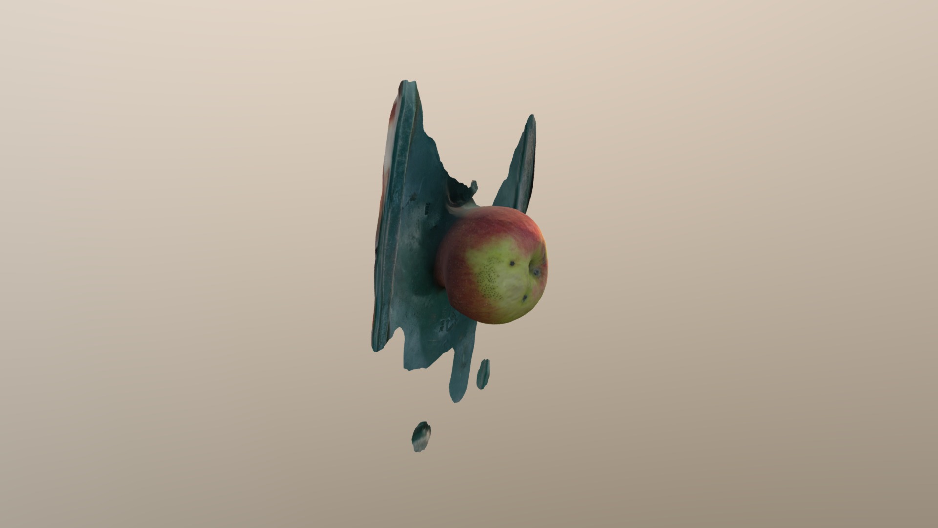 Flyspeck apple - 3D model by aew232 [4fed763] - Sketchfab