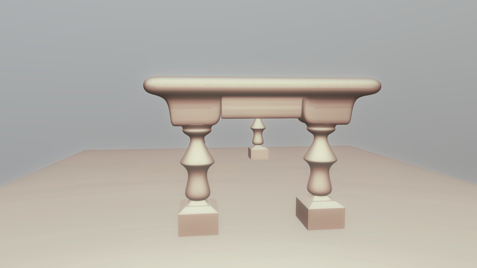 Table in 3d make - Download Free 3D model by CB3D (@Cblender) [4fedbf6 ...