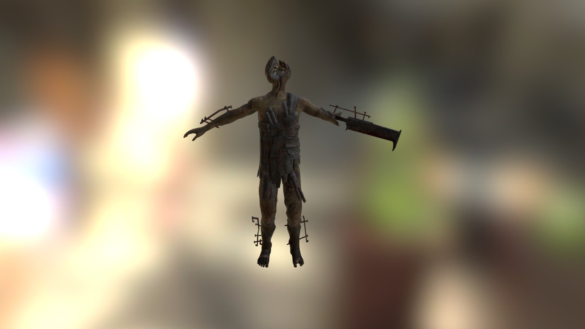 Servant Brute - 3D model by Drawing Lighting (@pinkie_dash) [4fee2b4 ...