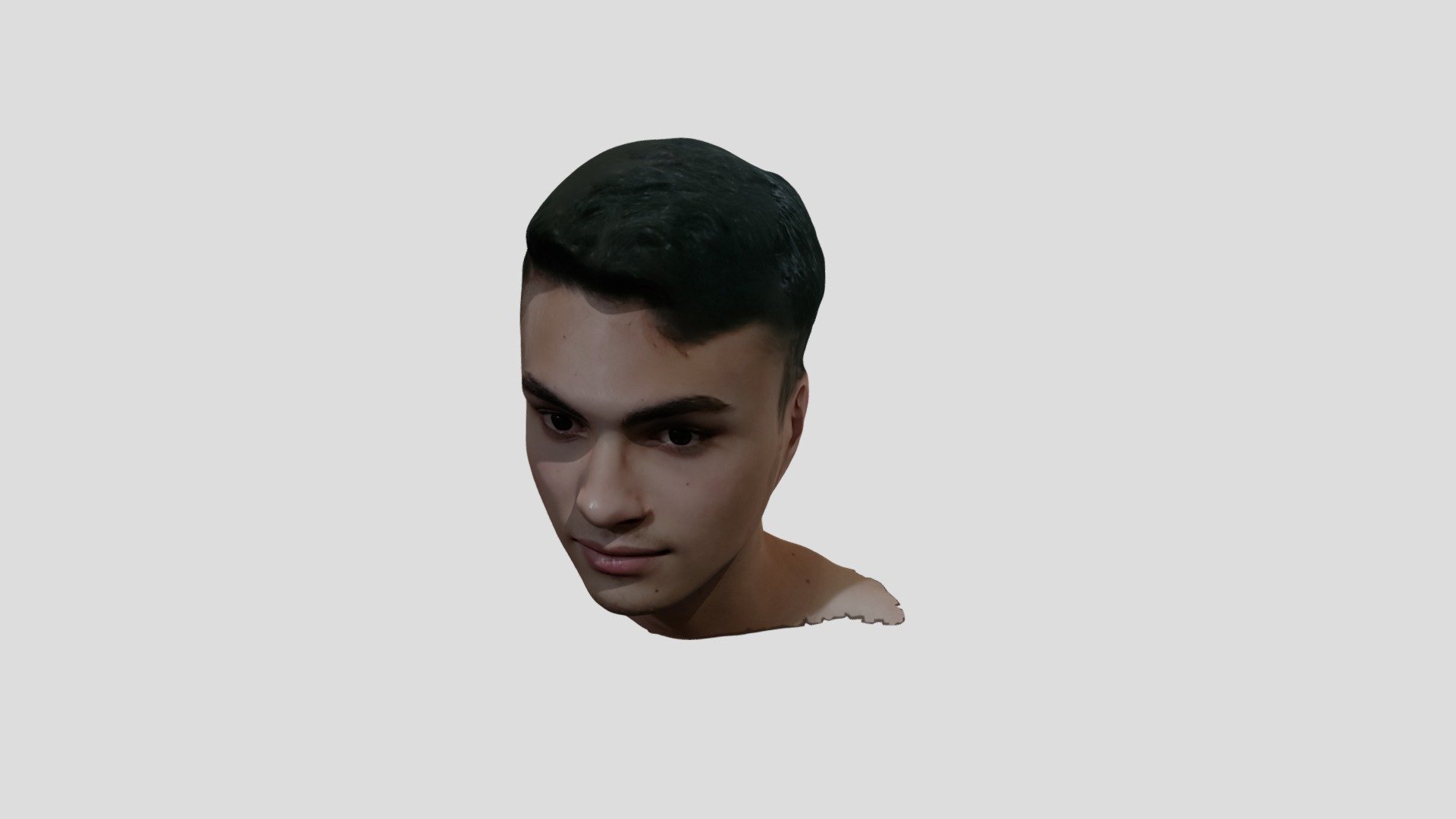 Face Scan - 3D model by Pelicula 360 (@foto.pelicula360) [4fee84a ...