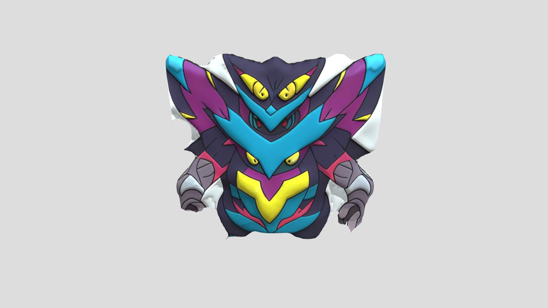 Pokemon Goal 588 - Download Free 3D model by klrxyz [4fee8d8] - Sketchfab