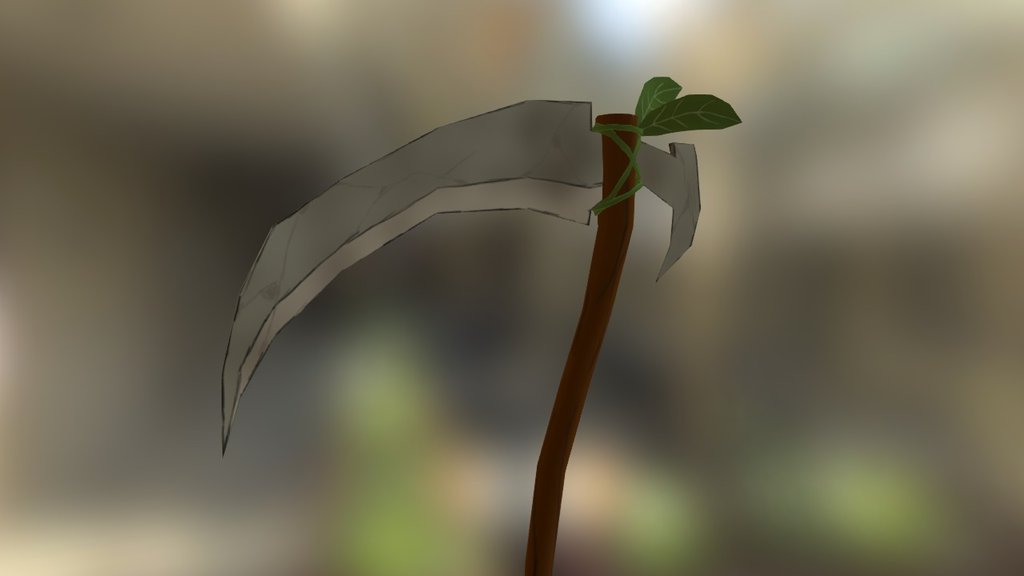 Scythe - 3D model by vanwriten [4fef7ae] - Sketchfab