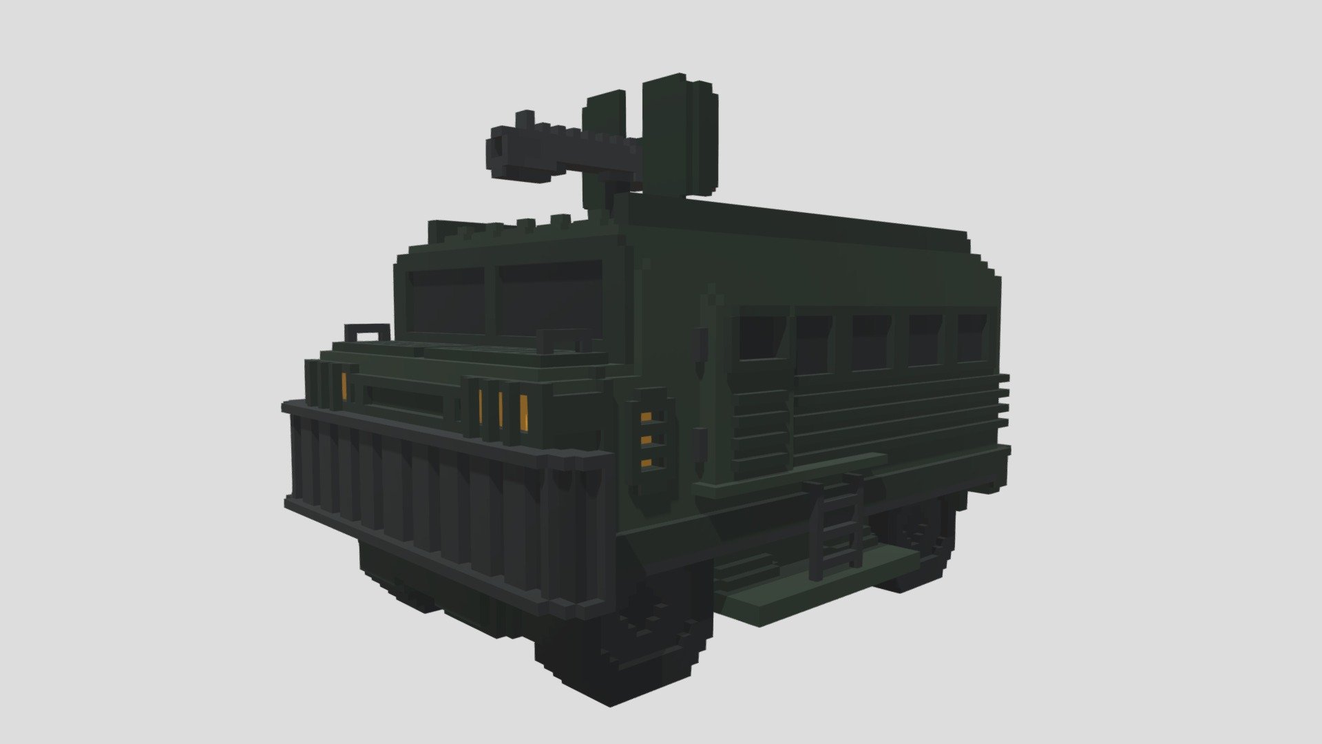 Goliath-03 Armored Vehicle - Download Free 3D model by Golden Spartan ...