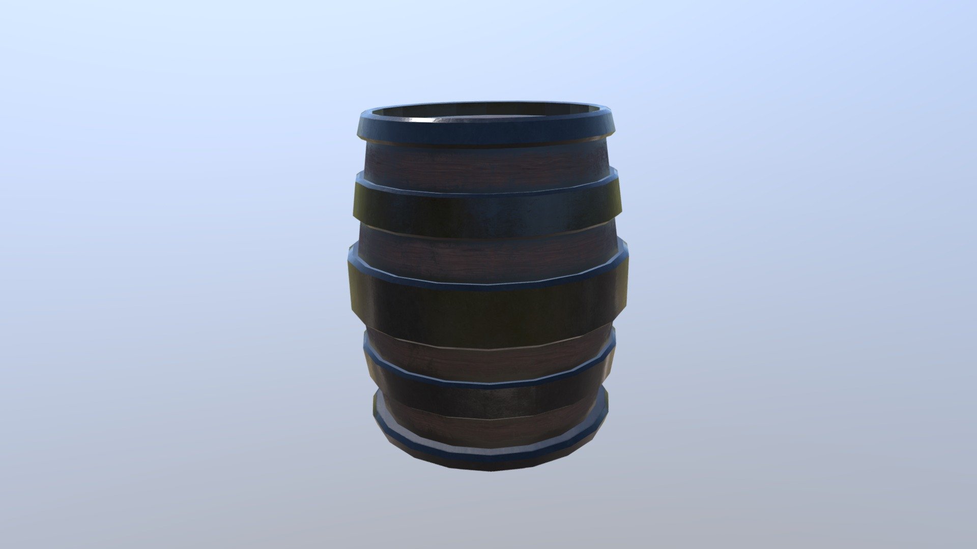Barrel - Download Free 3D model by Wolfy23 (@fanwei.zhong) [4fef9ff ...
