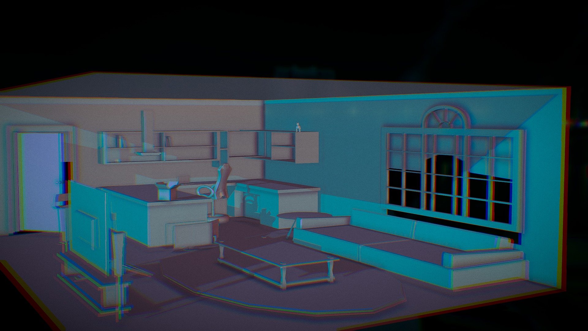 cuarto - 3D model by morenogarciaalejandro07 [4fefbcb] - Sketchfab