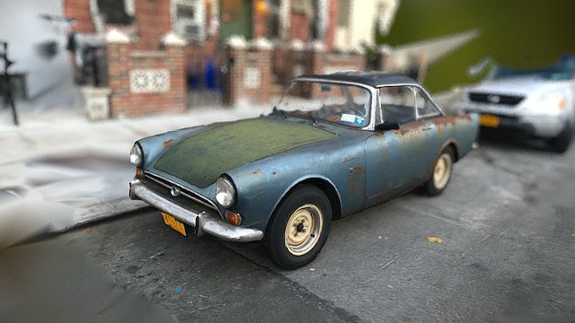 Sunbeam 3D models - Sketchfab