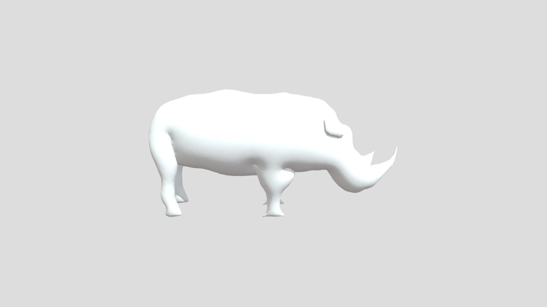 rhinoceros - Download Free 3D model by tobu-51005f [4fefcea] - Sketchfab