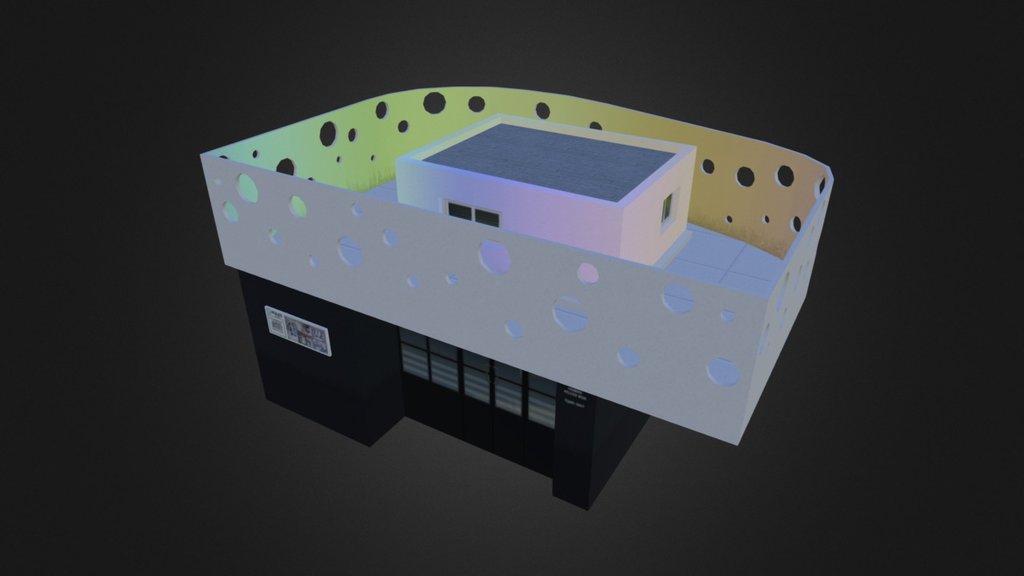 Koban Police Box - 3D model by kliekie [4fefd36] - Sketchfab