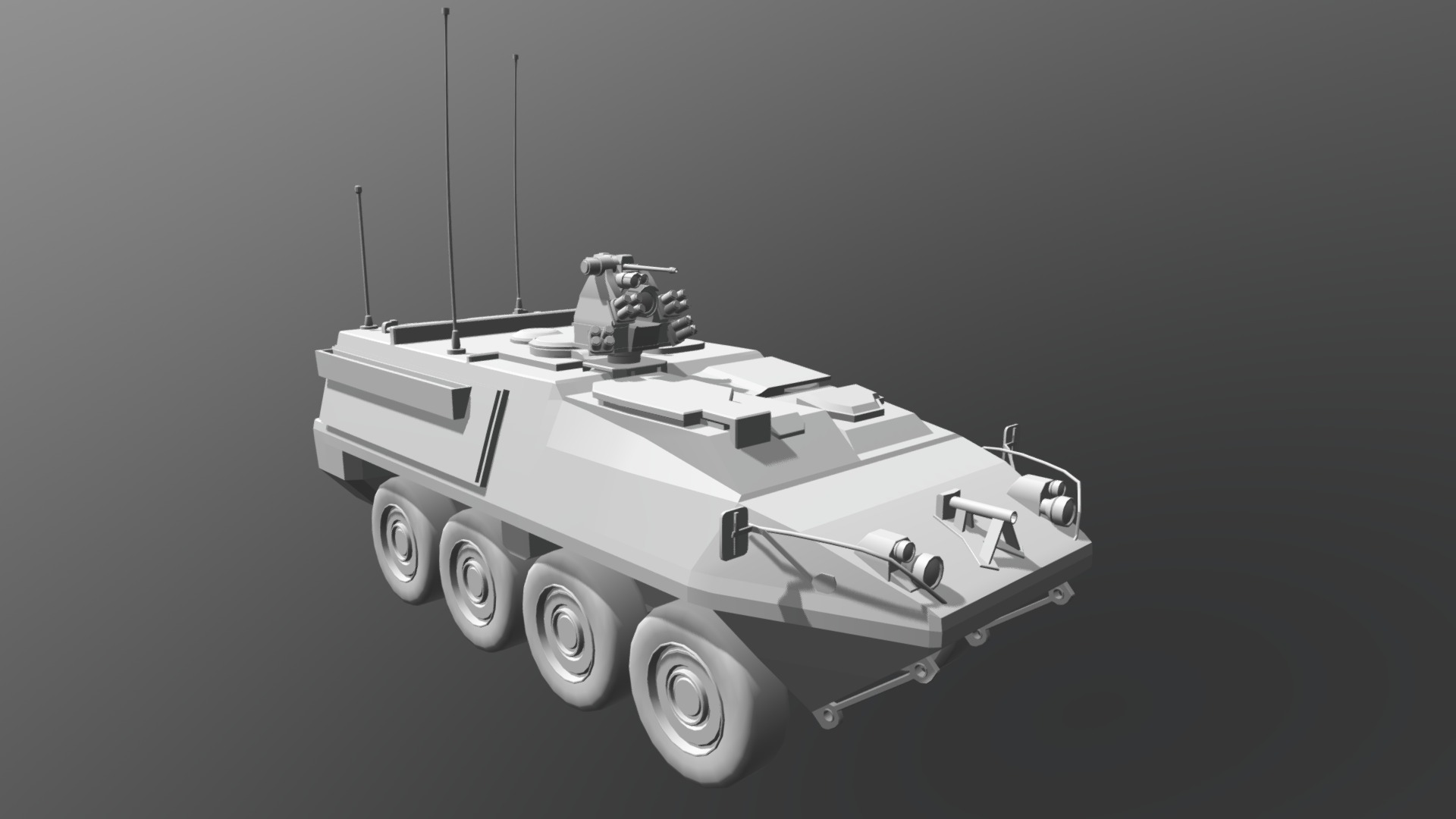 Stryker - 3D model by nightshard [4ff01ae] - Sketchfab