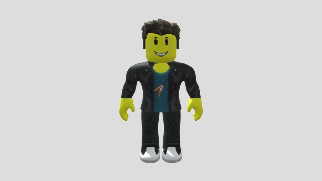 Roblox Characters and Others - A 3D model collection by DamianToons ...