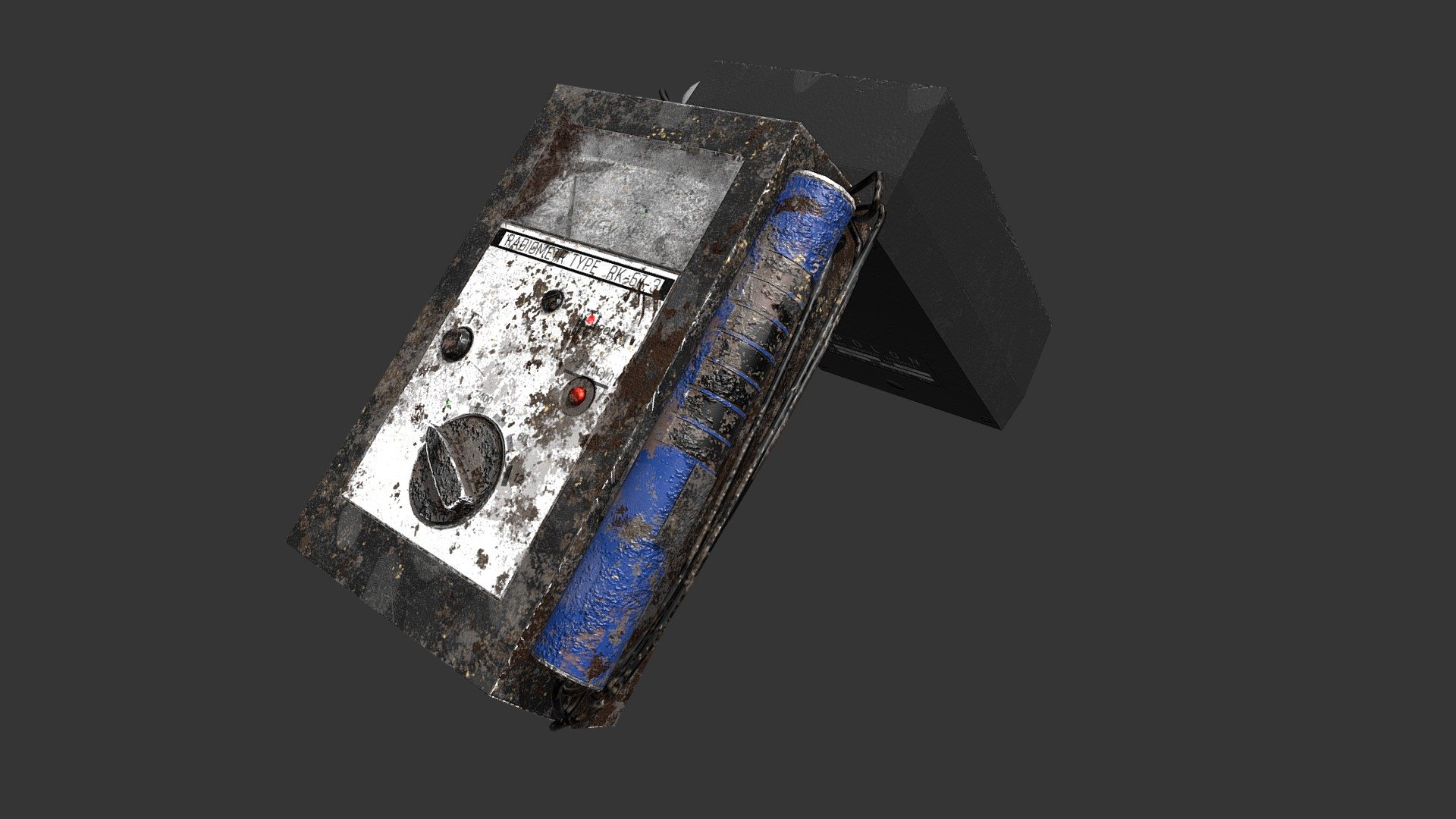Radiometeter RK-67-3 - 3D model by LukaszKkkk (@LukaszKmak) [4ff0913 ...