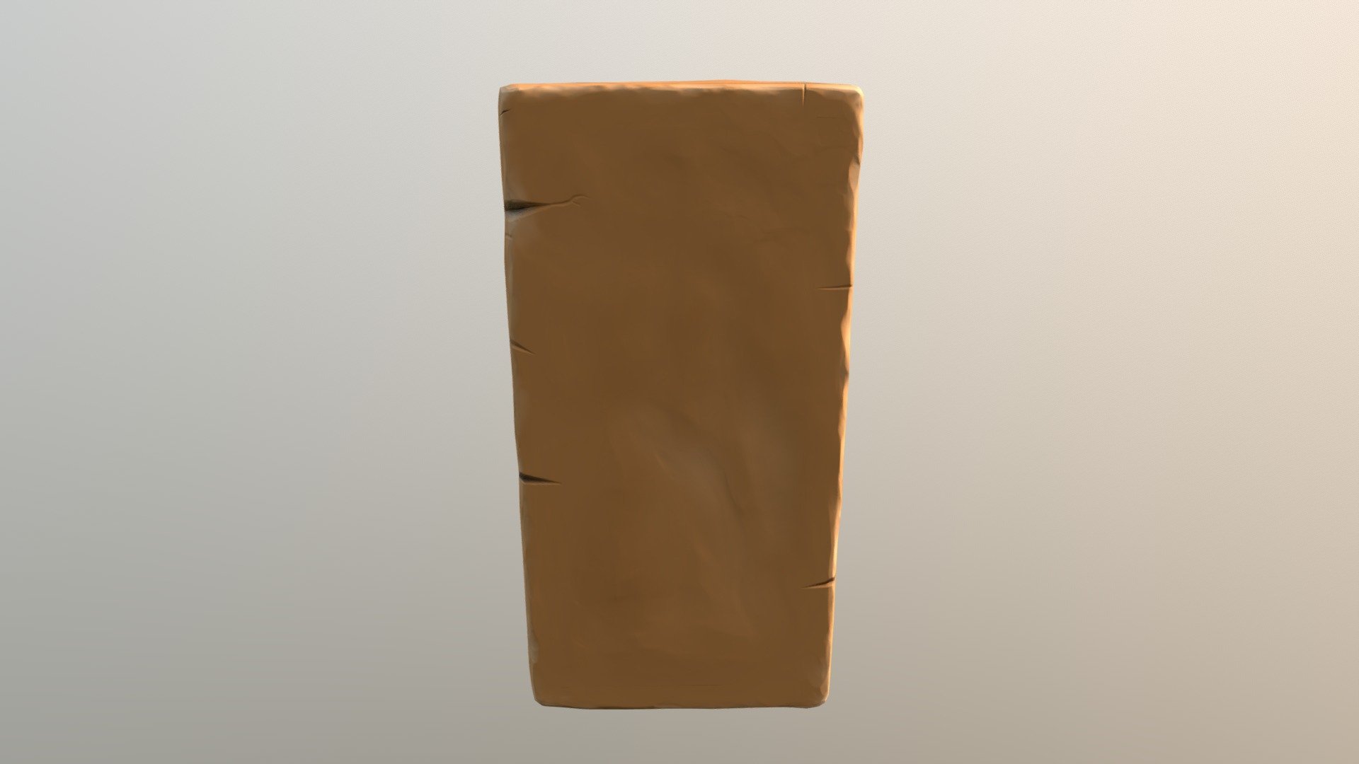 Stylized Rock Pillar - 3D model by abbeysaurus [4ff10e6] - Sketchfab