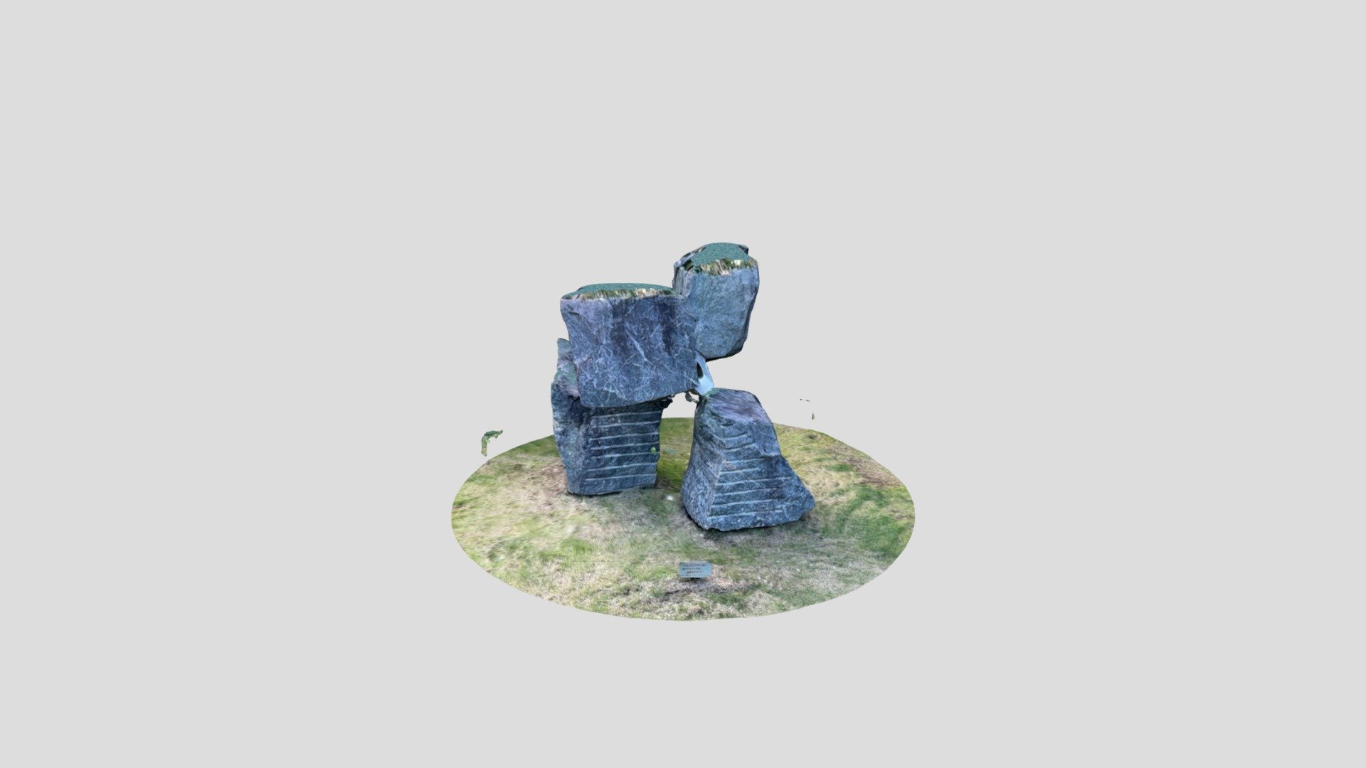 The Centre of Europe - 3D model by Art moves Europe e.V. (@Alfred ...