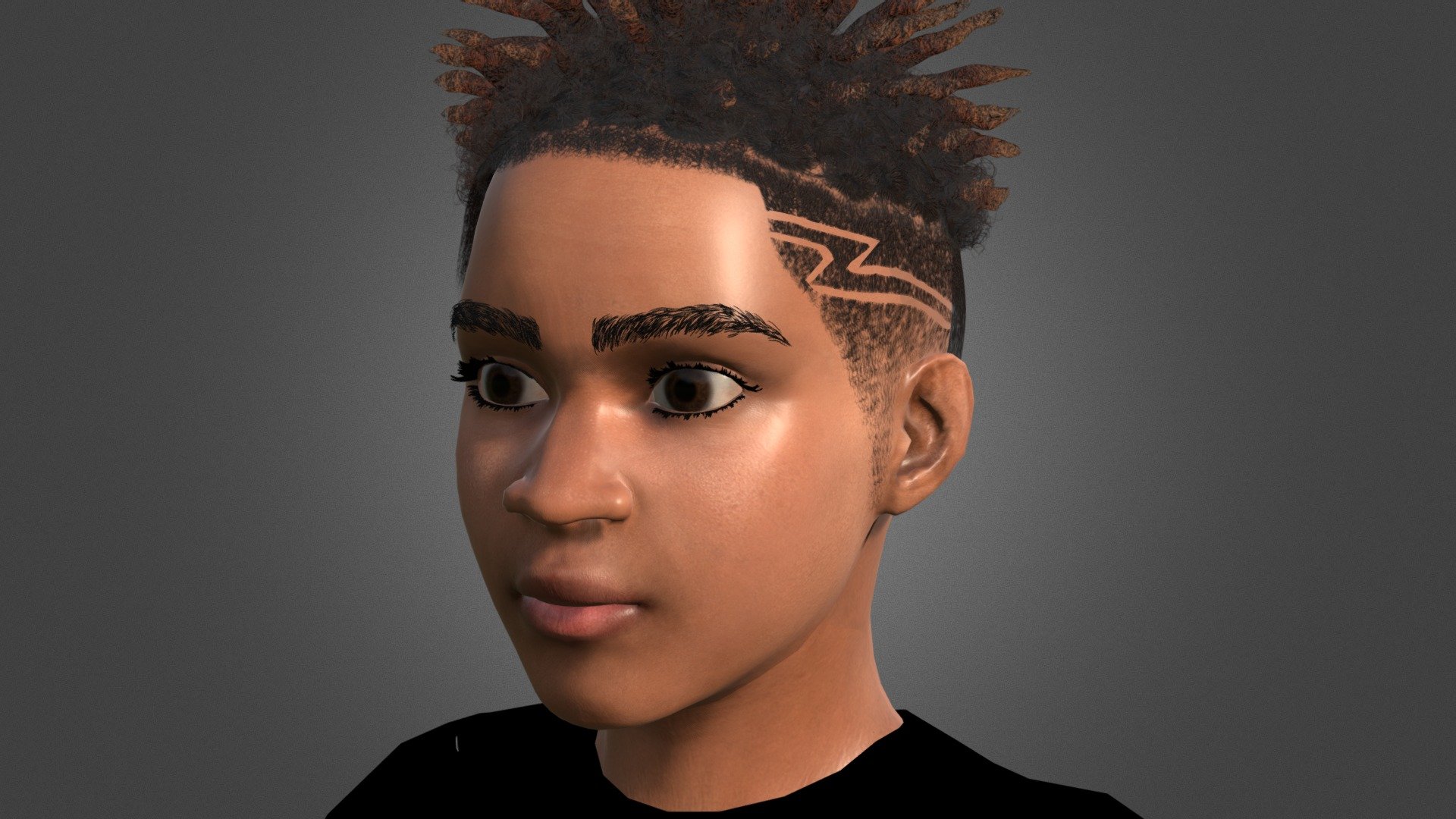 Character_3 - Download Free 3D model by faisaliqbalvfx001 [4ff17ed ...