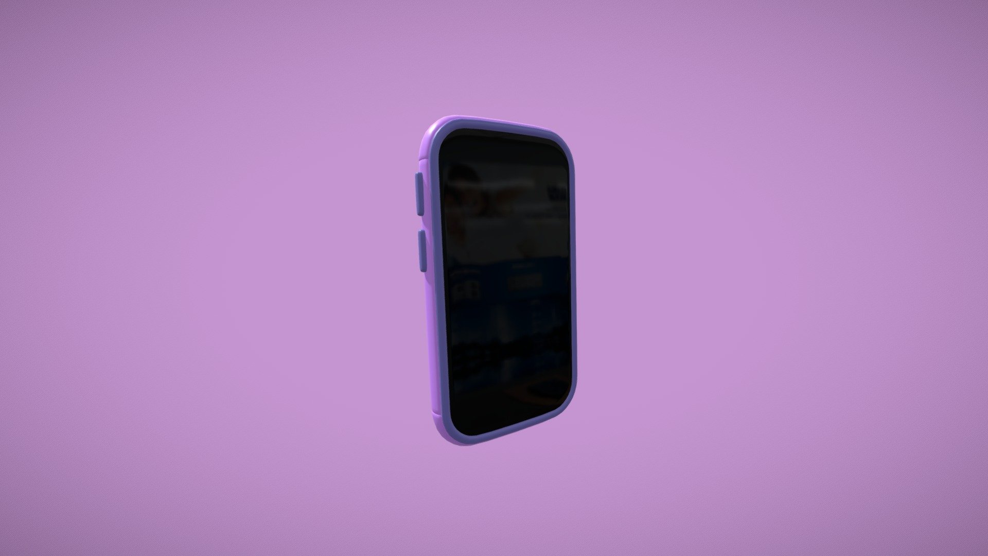 Minimal Phone - Download Free 3D model by MHKstudio [4ff1dd1] - Sketchfab