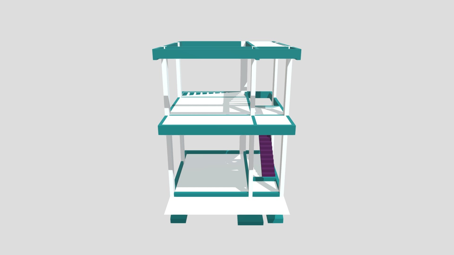 MAQUELE ELETRONICA - PREDIO ORDEANNY - 3D model by engcivil.marcos ...