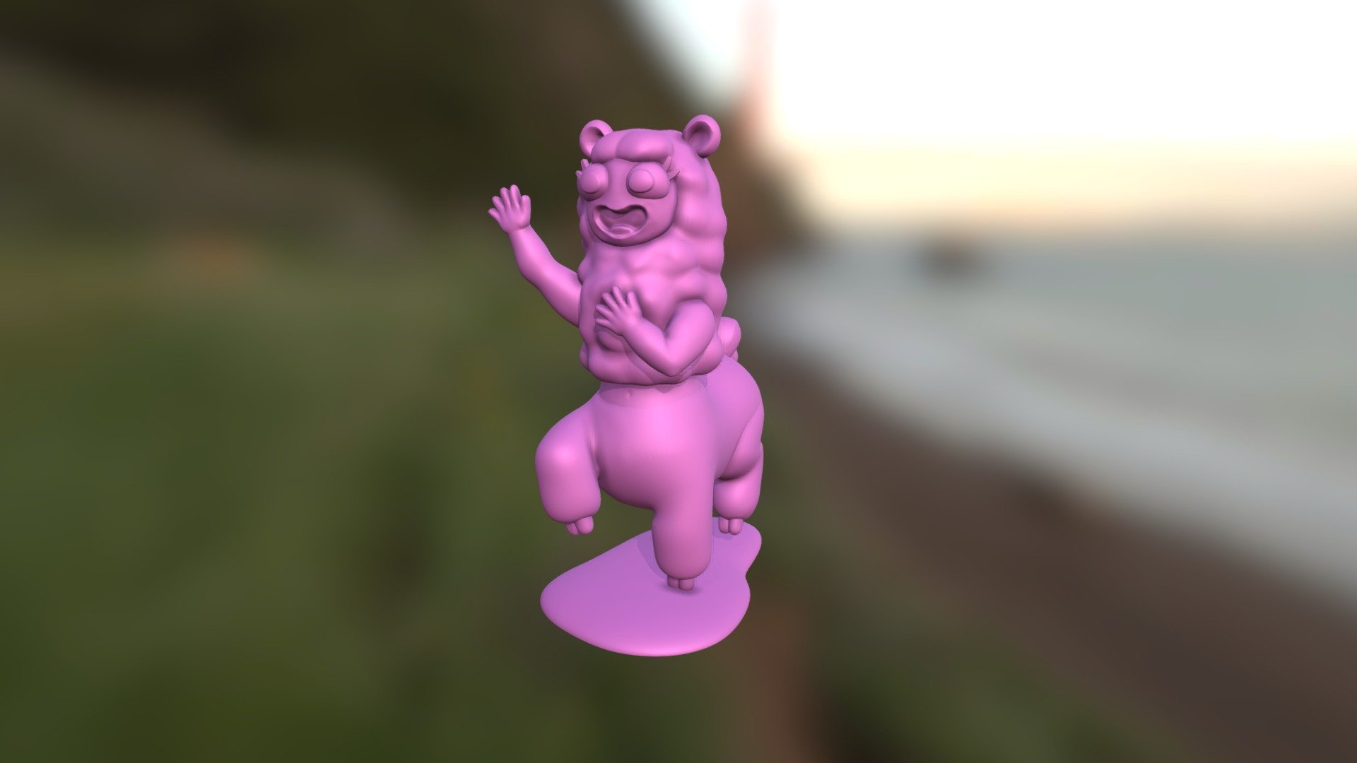 Wammawink Centaurworld Miniature - Buy Royalty Free 3D model by Ethan ...