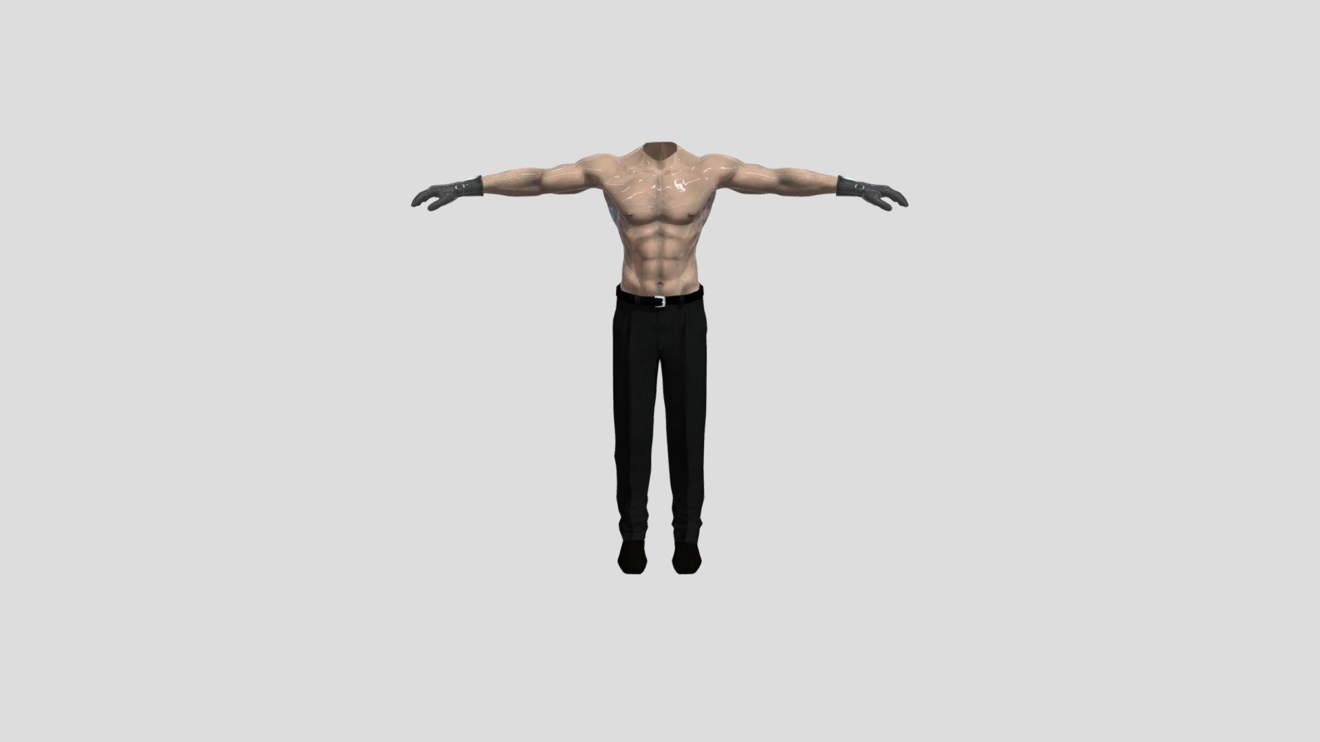 Buff Mutant Body - Download Free 3D model by jana17ina [4ff37f8 ...