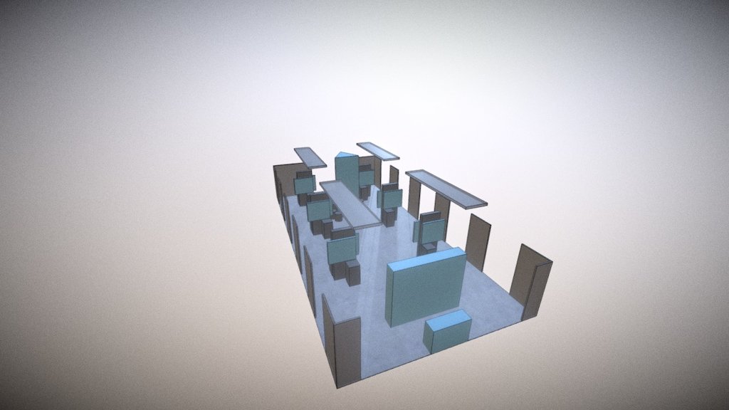TECH SOLUTIONS SPACE - 3D model by mjcreative [4ff3a4c] - Sketchfab