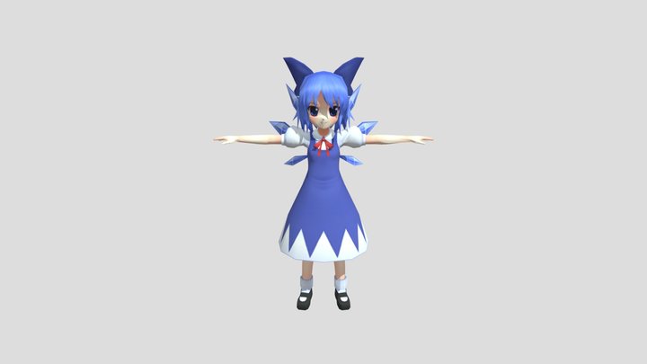 Touhou 3D models - Sketchfab