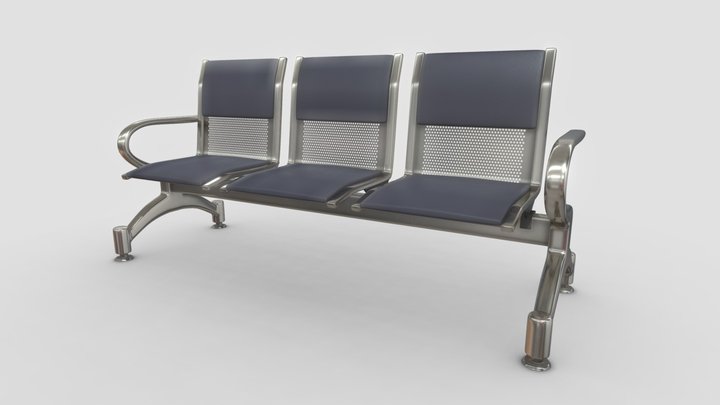 Waiting-bench 3D models - Sketchfab